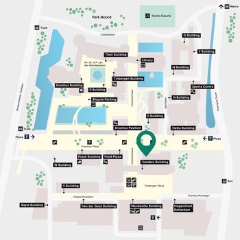 Sanders Building | Erasmus University Rotterdam